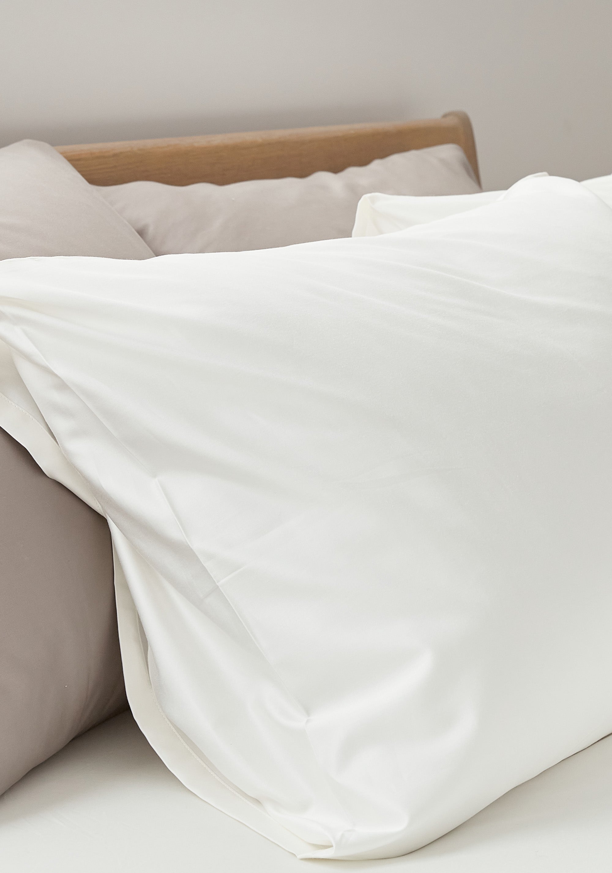 Percale Fitted Sheet Set - 100% Egyptian Cotton – Malek Living